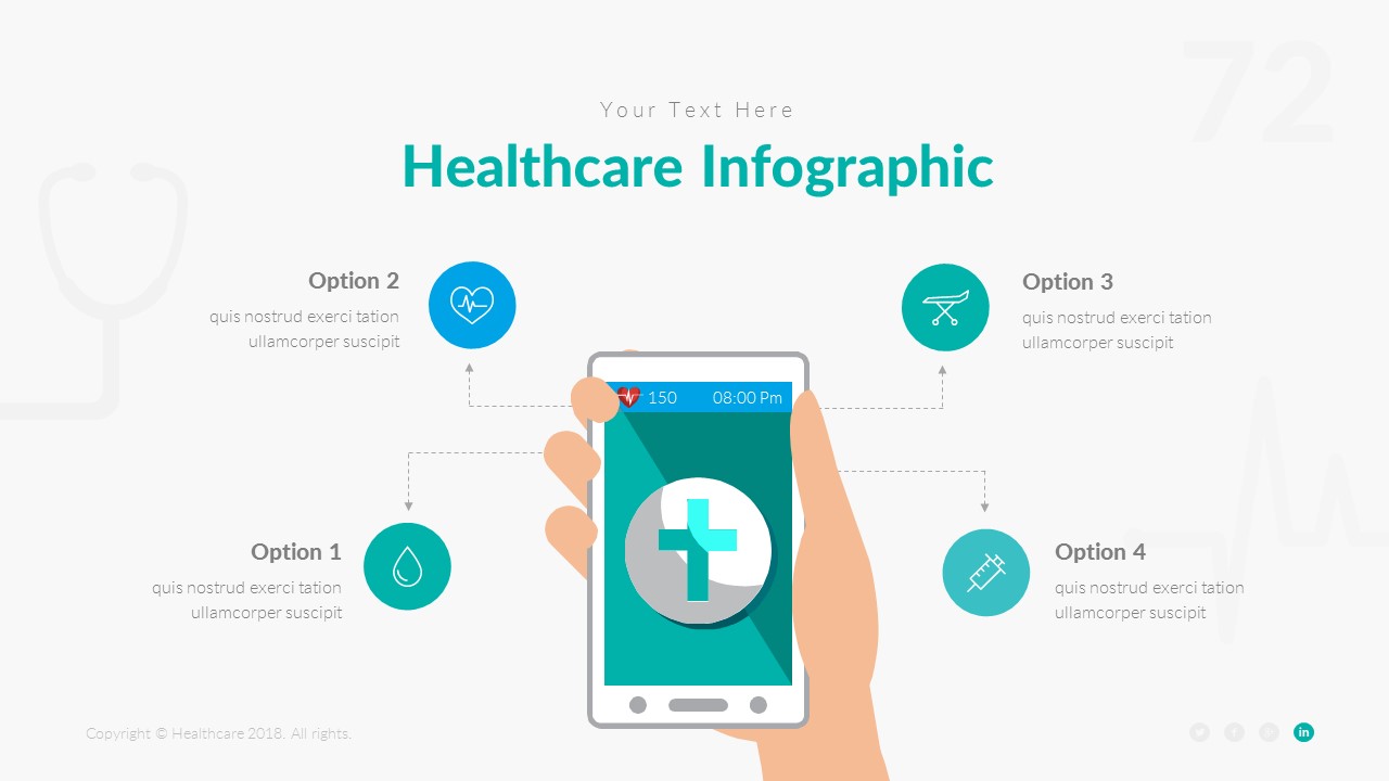 HealthCare Medical PowerPoint Presentation Template, Presentation Templates