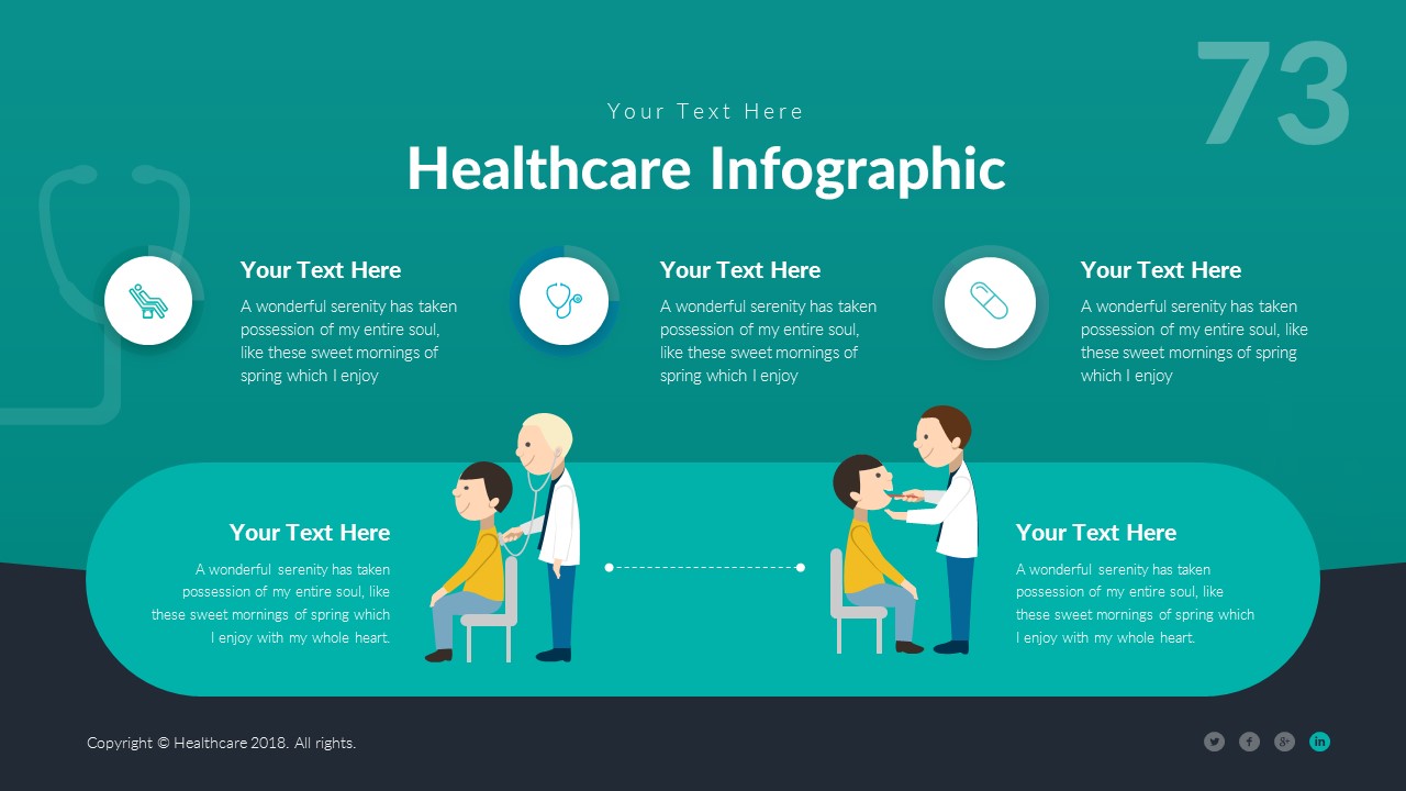 HealthCare Medical PowerPoint Presentation Template, Presentation Templates