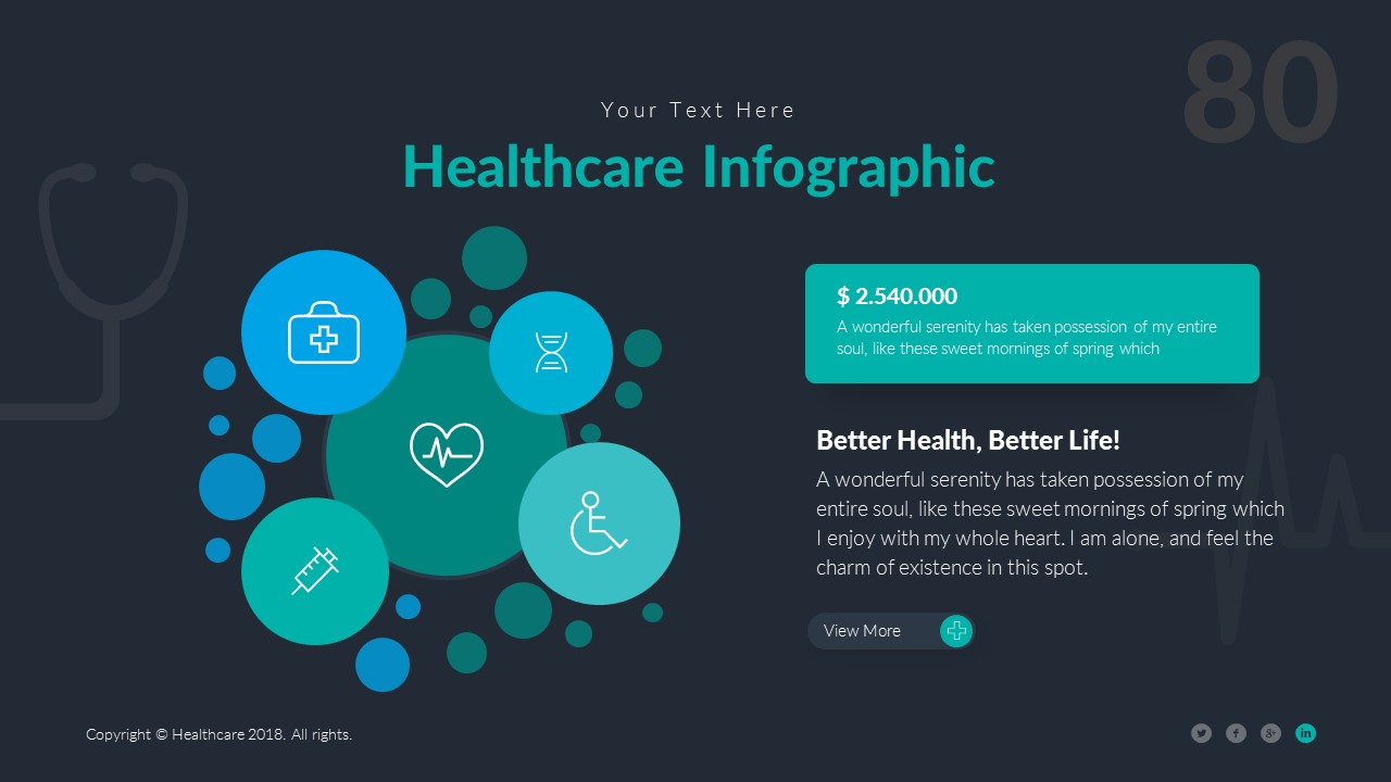 HealthCare Medical PowerPoint Presentation Template, Presentation Templates