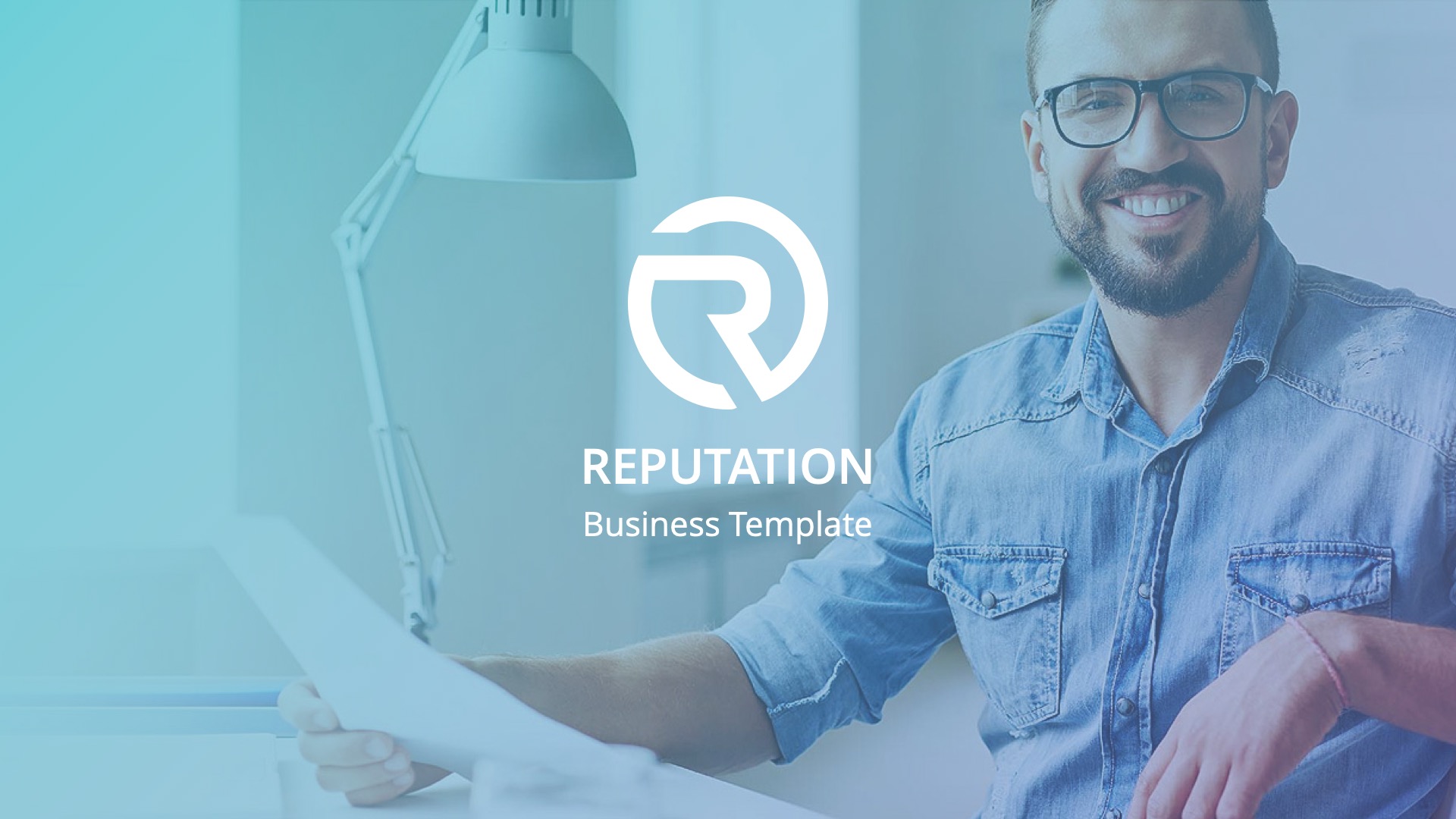 Reputation Creative - Business Google Slide Template, Presentation ...