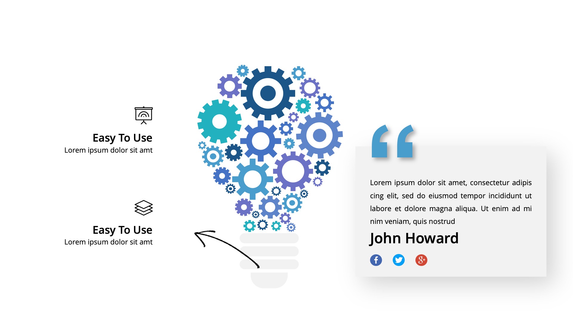 Reputation Creative - Business Google Slide Template, Presentation ...