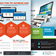 Website Design Agency Flyer Bundle Templates, Print Templates ...