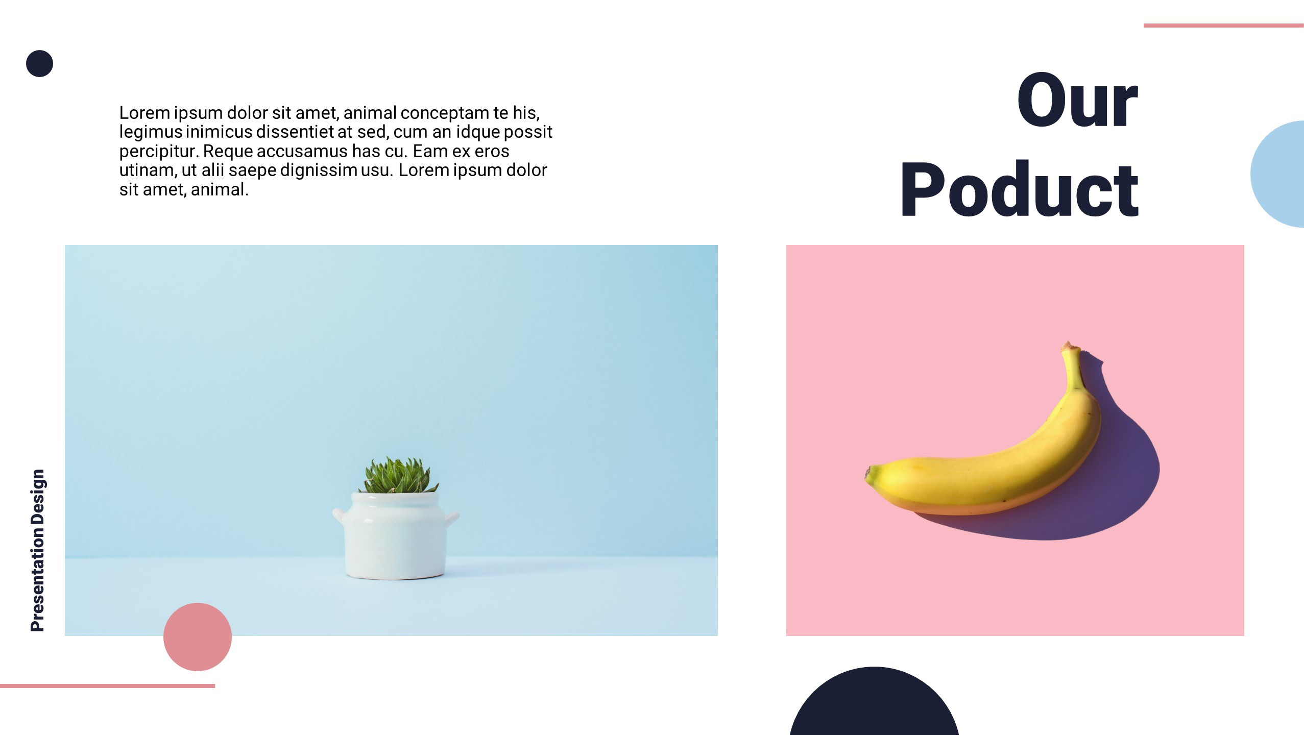 Product Preview - Minimalist Presentation by GiantTemplate | GraphicRiver