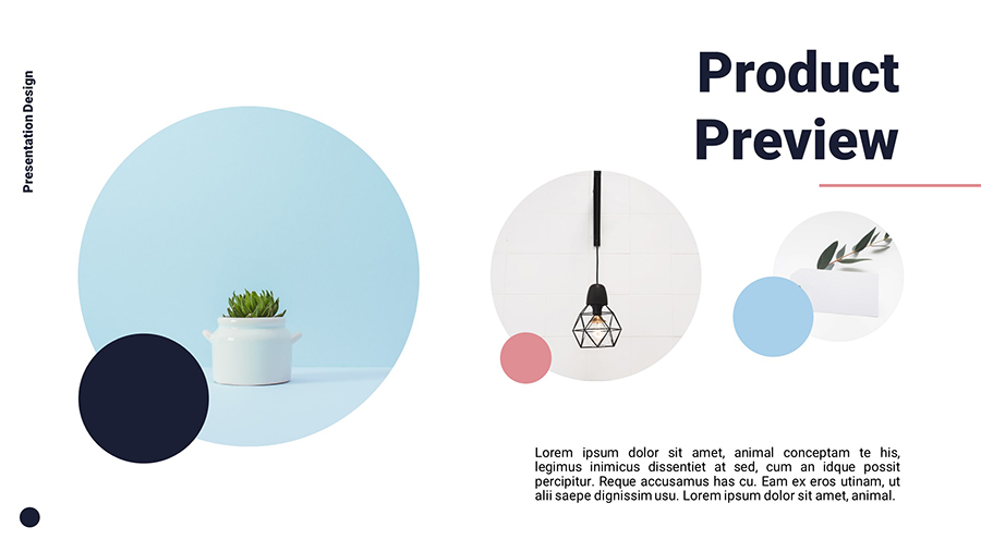 Product Preview - Minimalist Presentation, Presentation Templates ...