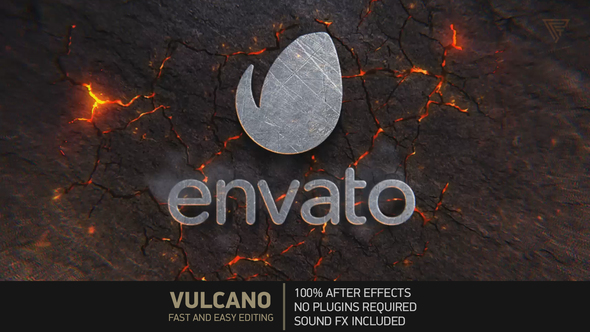 Vulcano Logo Intro, After Effects Project Files | VideoHive