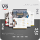 Corporate V9 Flyer Bundle, Print Templates | GraphicRiver