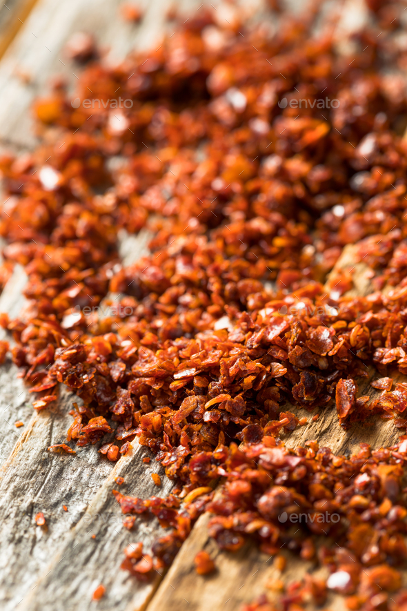 Spicy Organic Red Aleppo Pepper Stock Photo by bhofack2 | PhotoDune