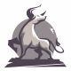 Proud Bull Logo, Logo Templates | GraphicRiver