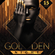 Golden Night, Print Templates | GraphicRiver
