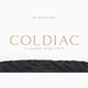Coldiac - Luxury Serif Font, Fonts | GraphicRiver