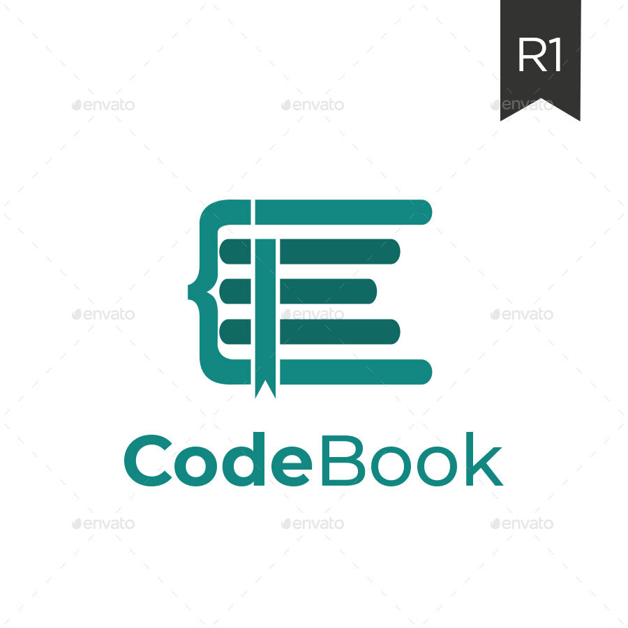 Code Book, Logo Templates | GraphicRiver