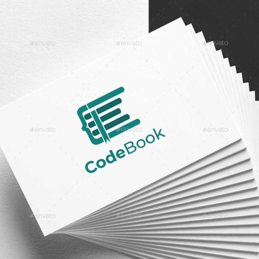 Code Book, Logo Templates | GraphicRiver