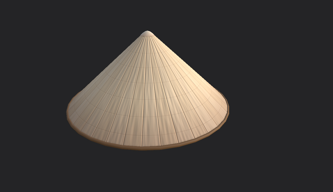 Conical Hat by BariaCG | 3DOcean