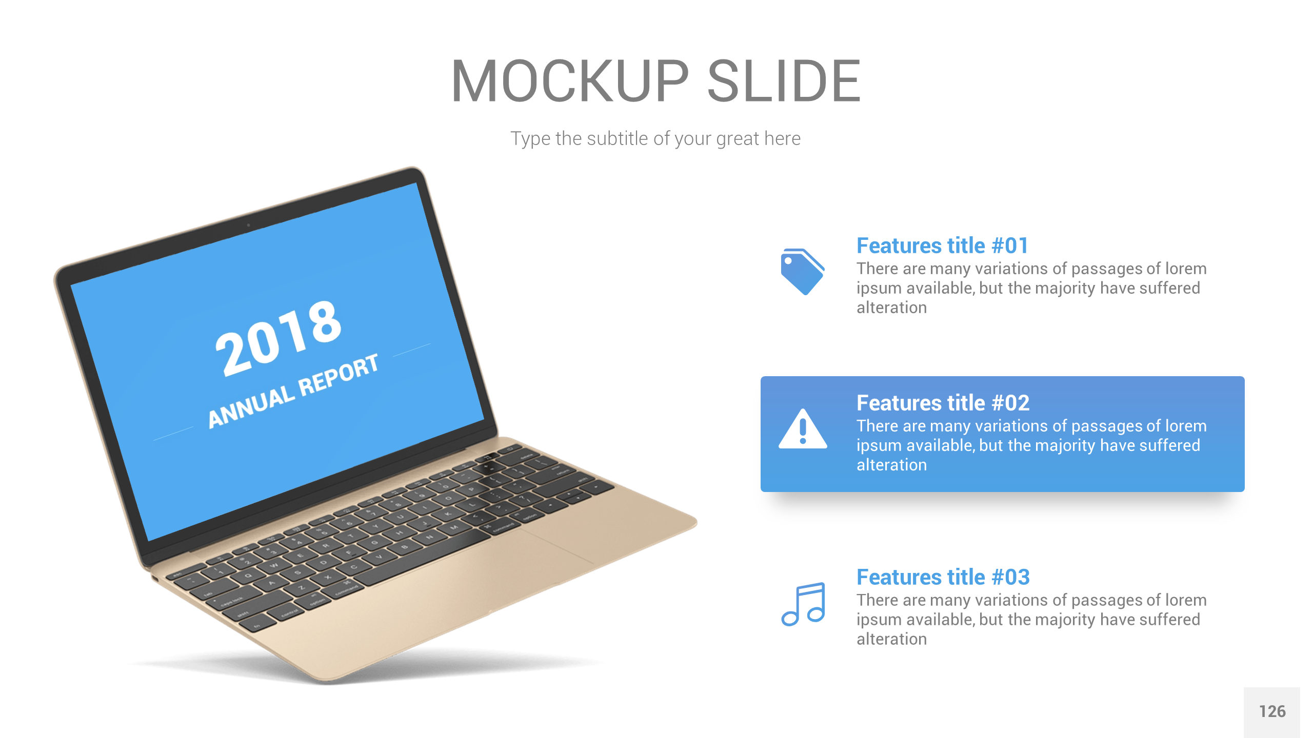 Annual Report PowerPoint Presentation Template by rengstudio | GraphicRiver
