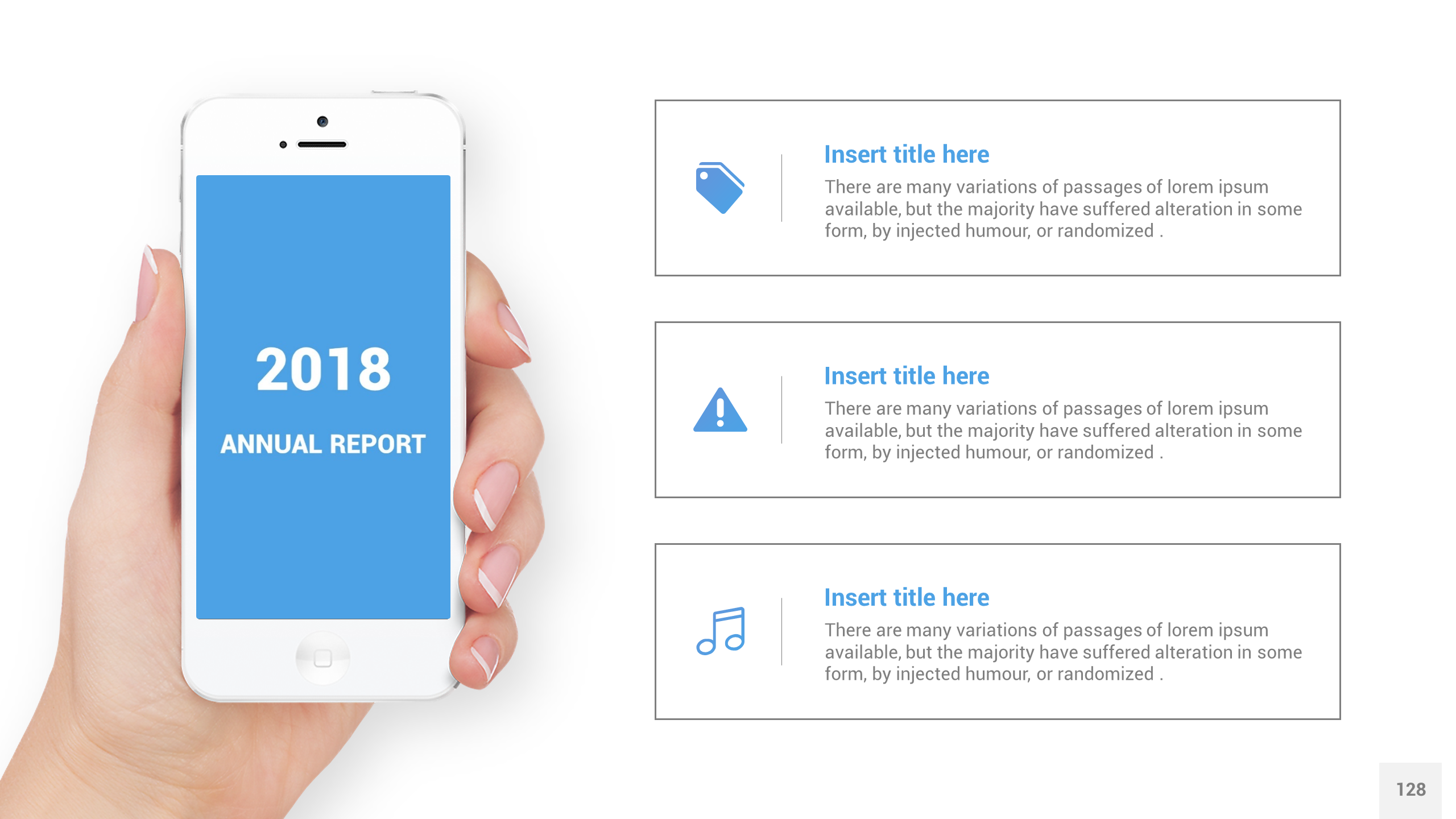 Annual Report PowerPoint Presentation Template by rengstudio | GraphicRiver