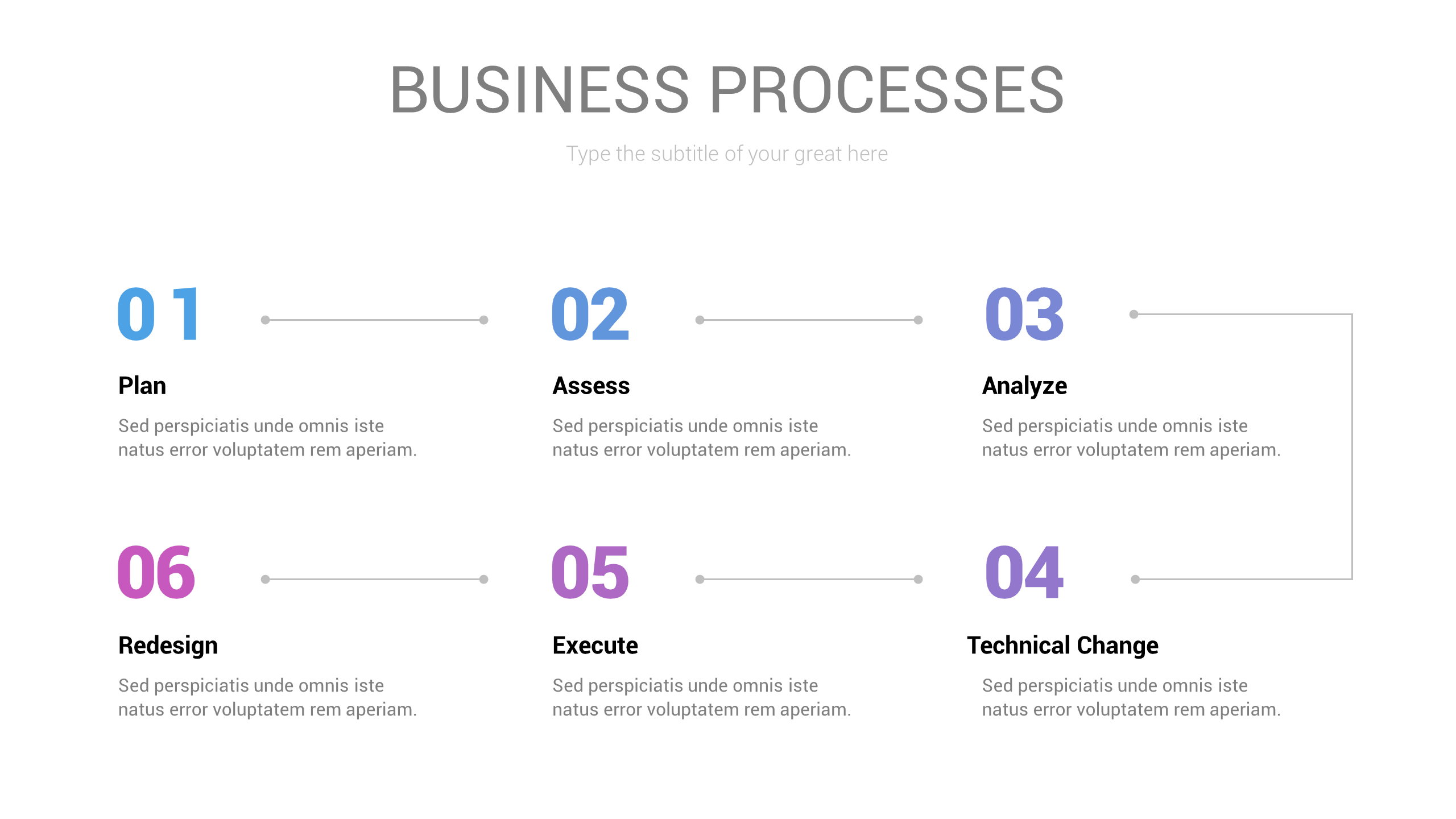 Business Solutions - 2 In 1 PowerPoint Presentation Bundle by rengstudio