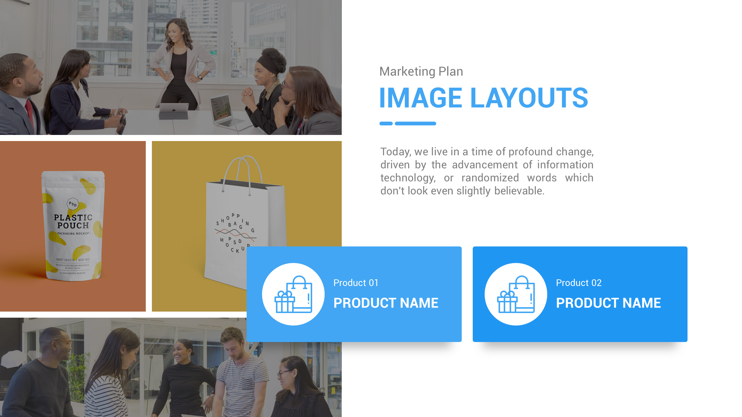 Total - Multi-Purpose PowerPoint Presentation Bundle, Presentation ...