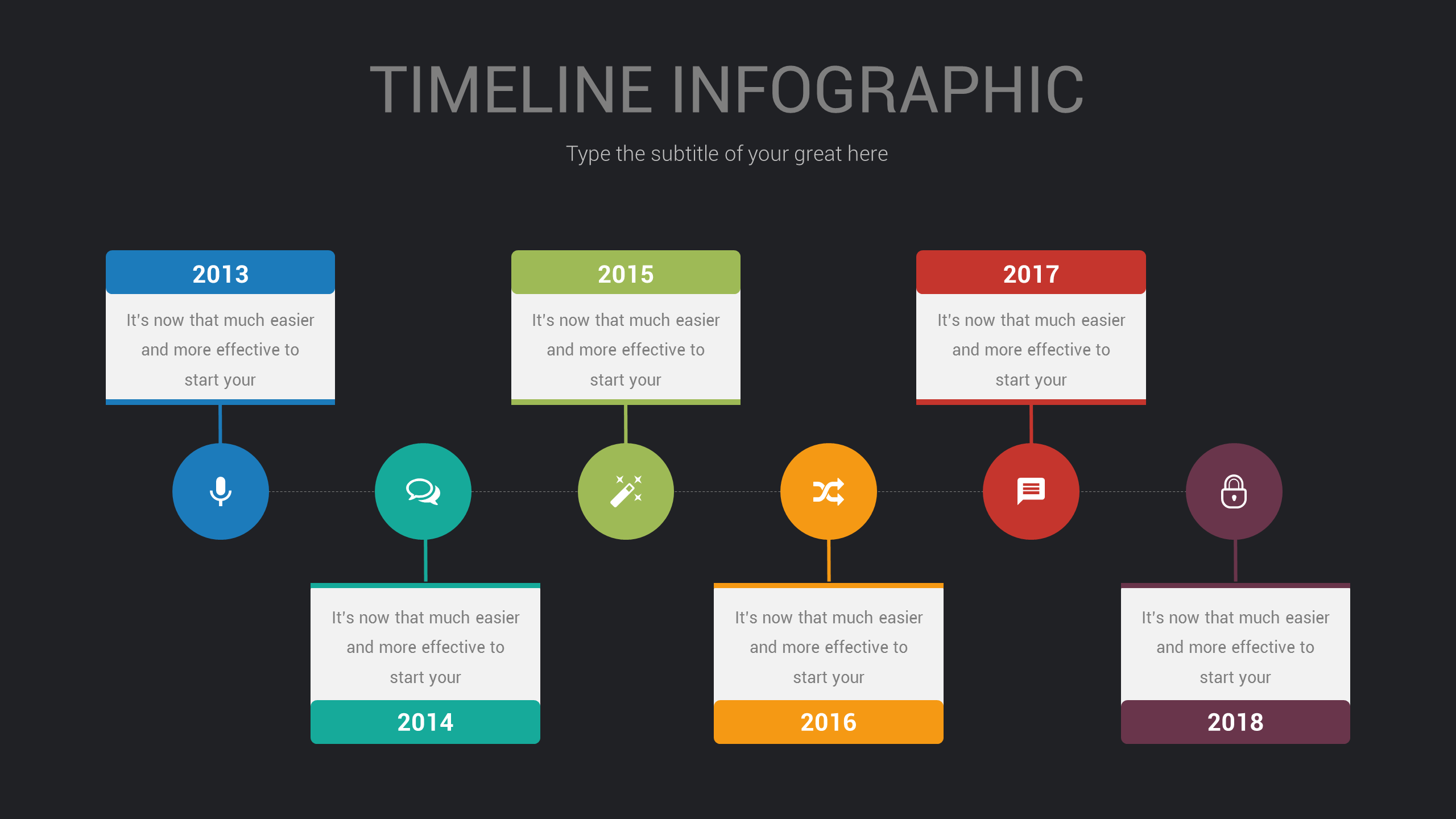 Timelines Diagrams PowerPoint, Illustrator Template, Presentation Templates