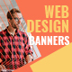 Web Design Web Banners, Web Elements | GraphicRiver