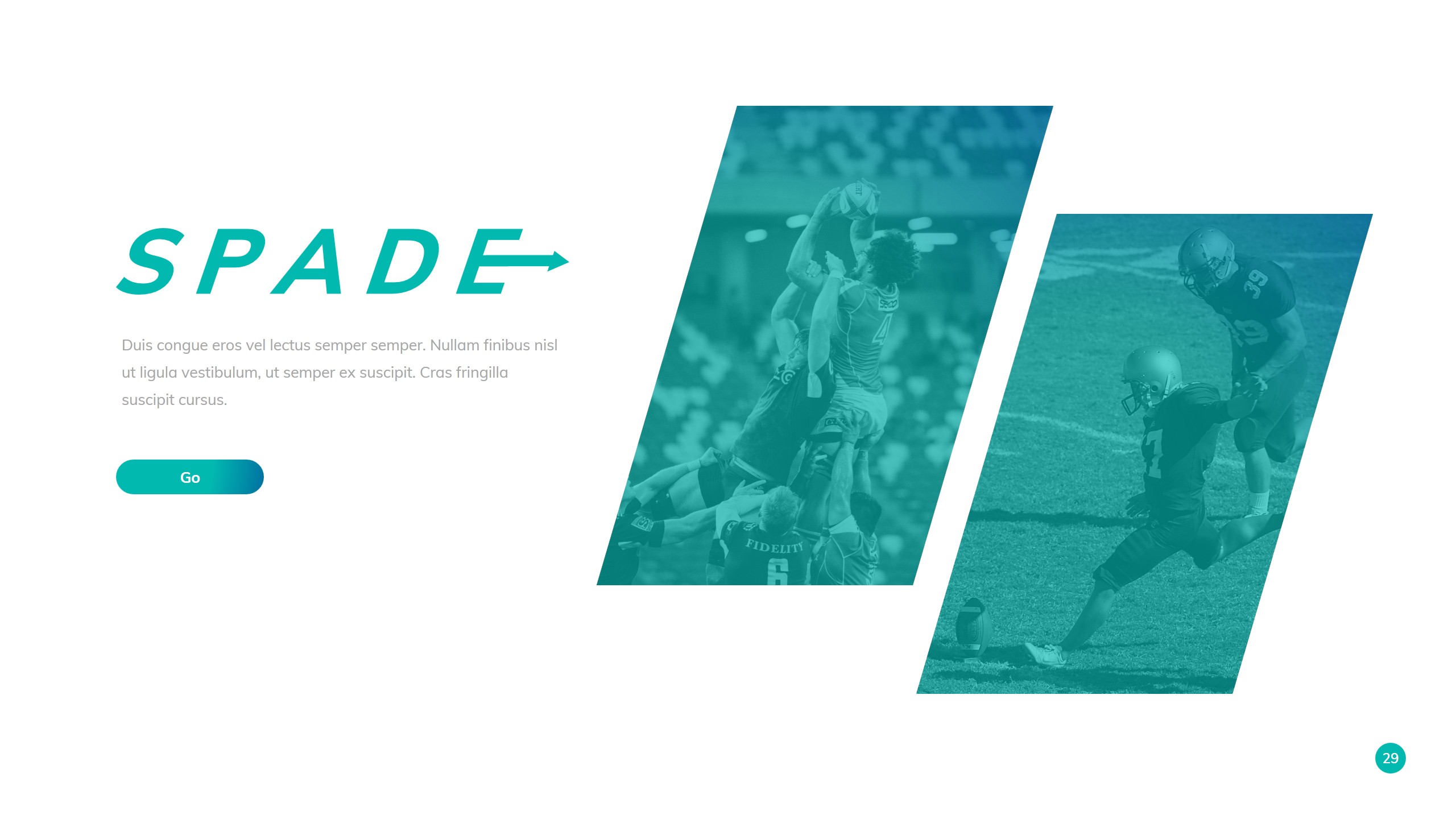 Spade Keynote Template, Presentation Templates | GraphicRiver