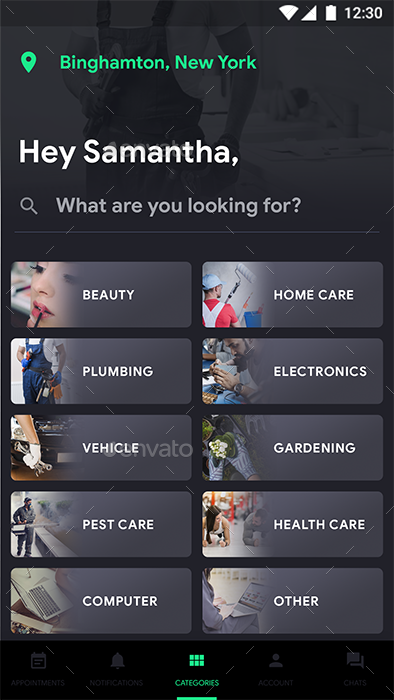 2App UI Kit| Home Service Finder App UI| Home Service Provider App UI ...