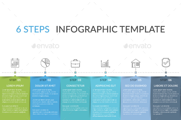 Infographic Template And Charts V6