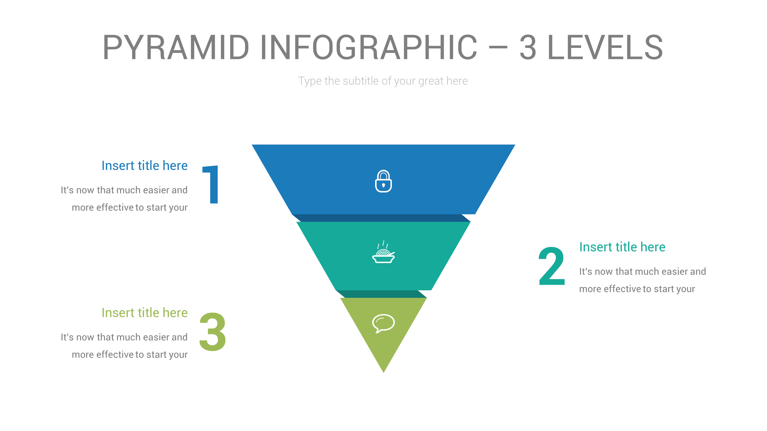 Pyramid Diagrams PowerPoint, Illustrator Template, Presentation Templates