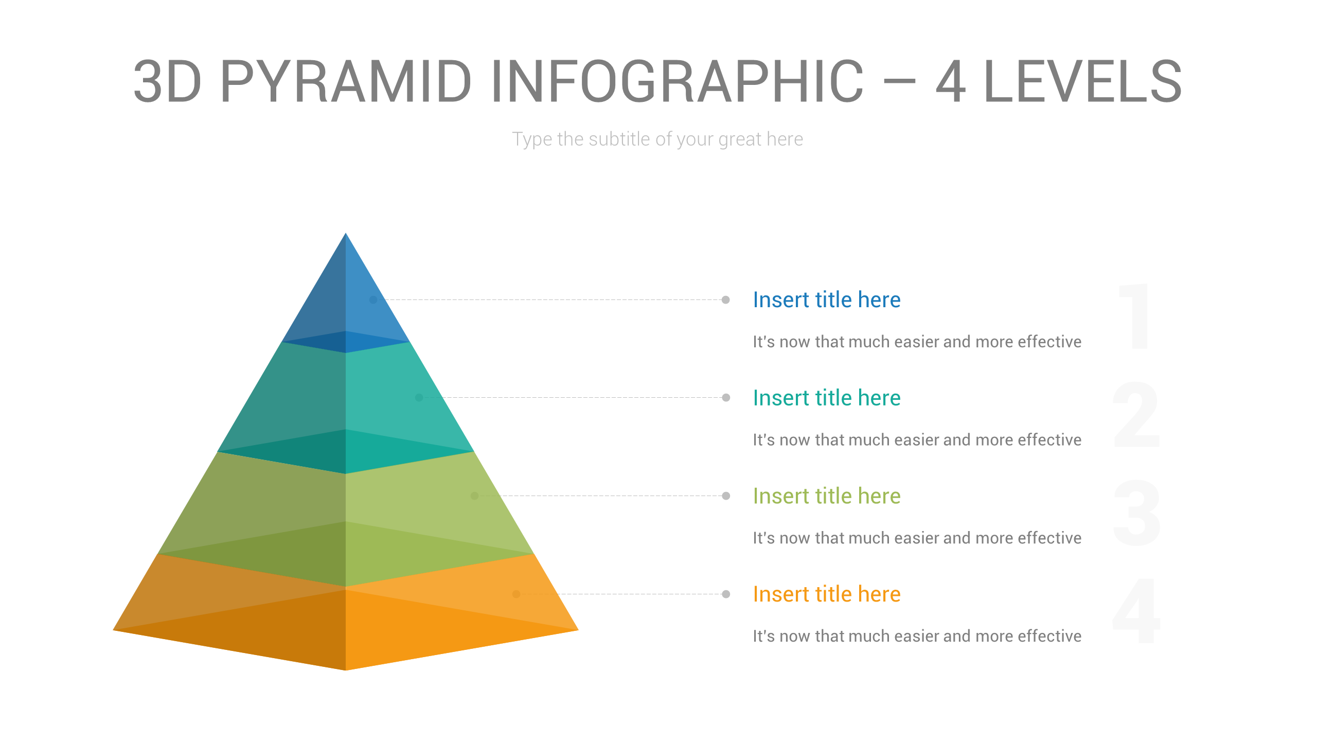 Pyramid Diagrams PowerPoint, Illustrator Template, Presentation Templates