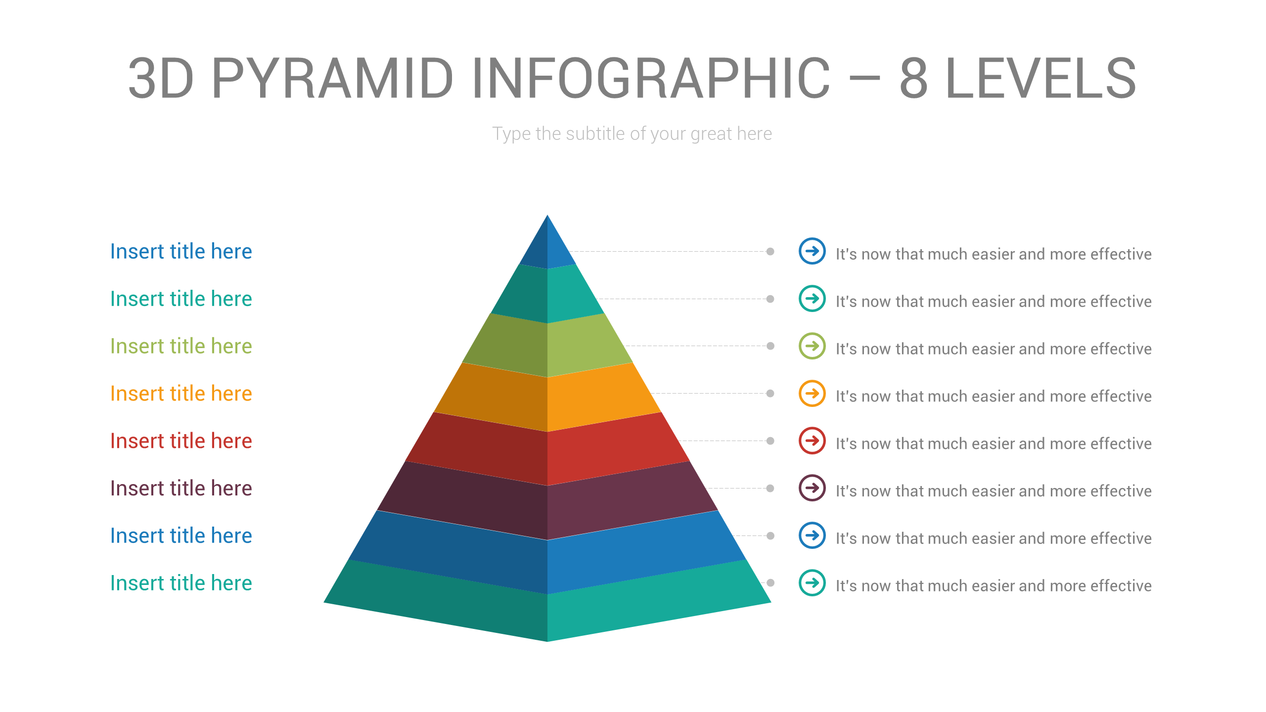 Pyramid Diagrams PowerPoint, Illustrator Template, Presentation Templates