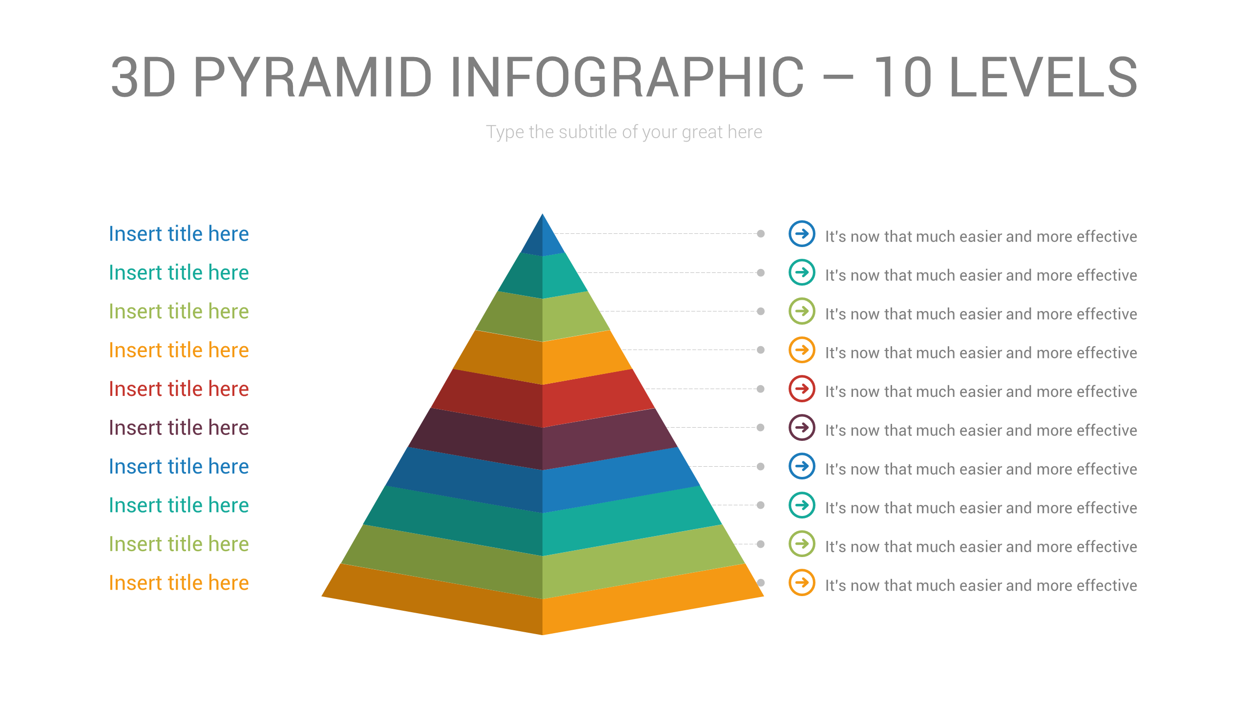 Pyramid Diagrams PowerPoint, Illustrator Template, Presentation Templates