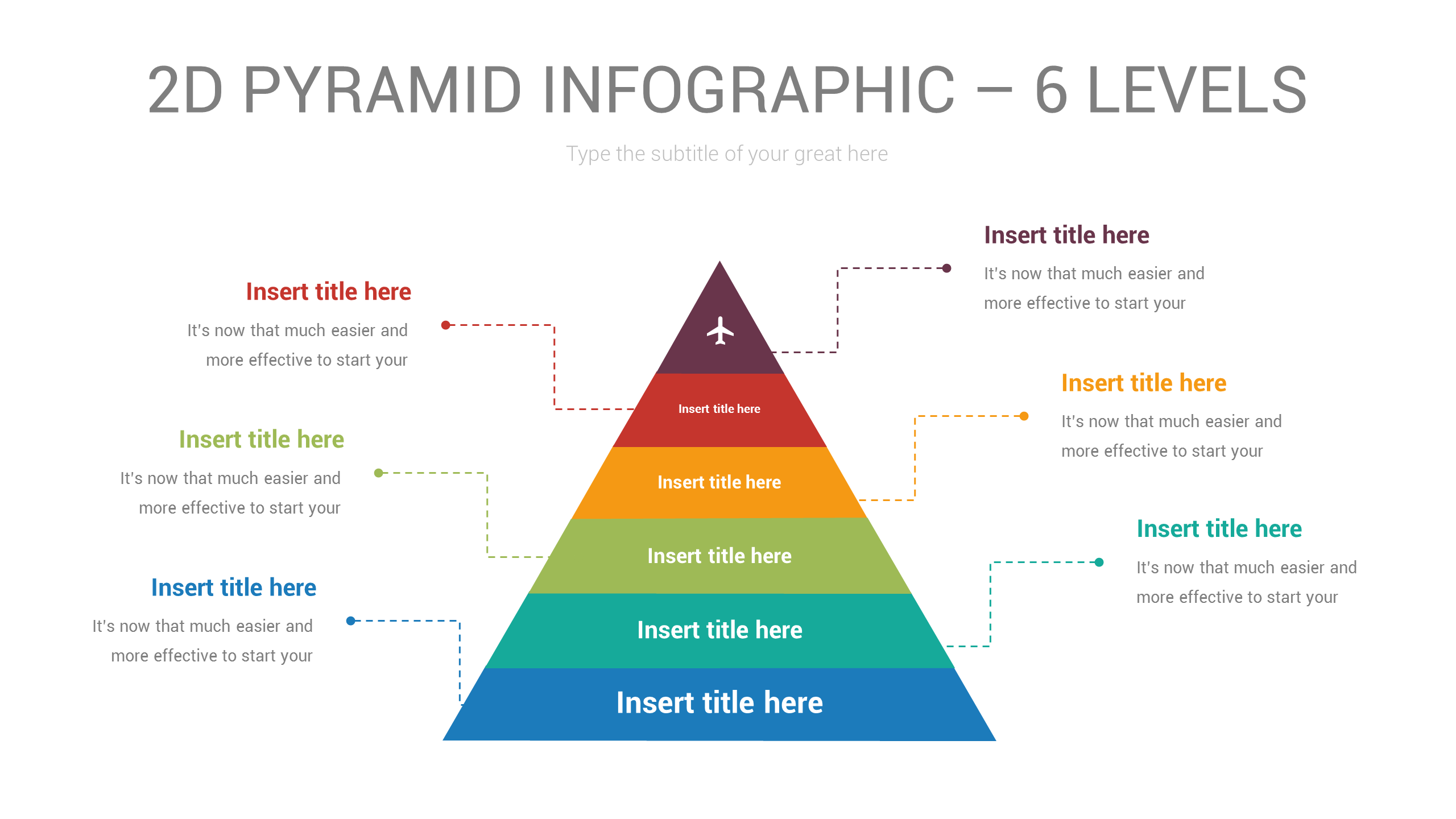 Pyramid Diagrams PowerPoint, Illustrator Template, Presentation Templates