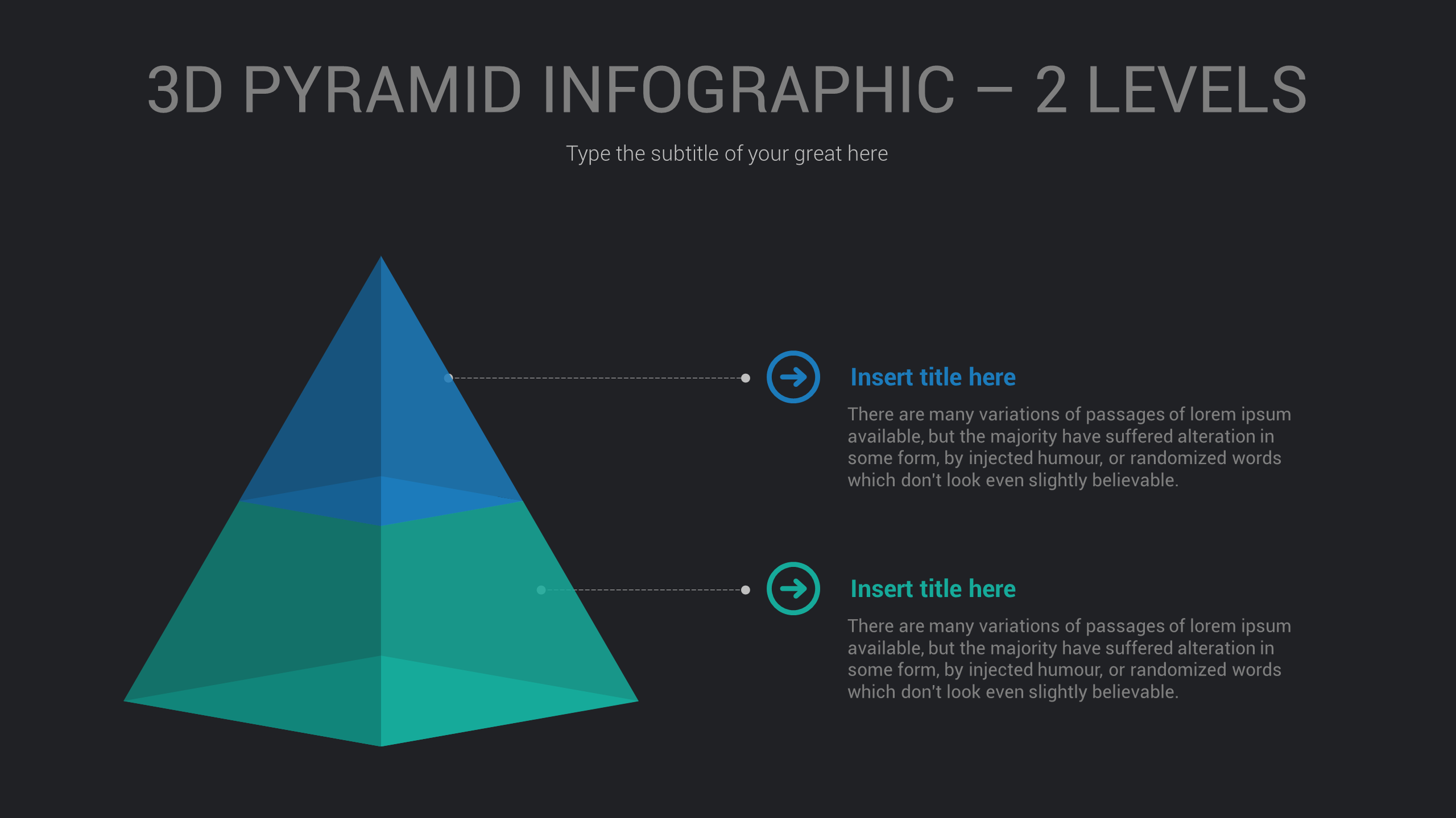 Pyramid Diagrams PowerPoint, Illustrator Template, Presentation Templates