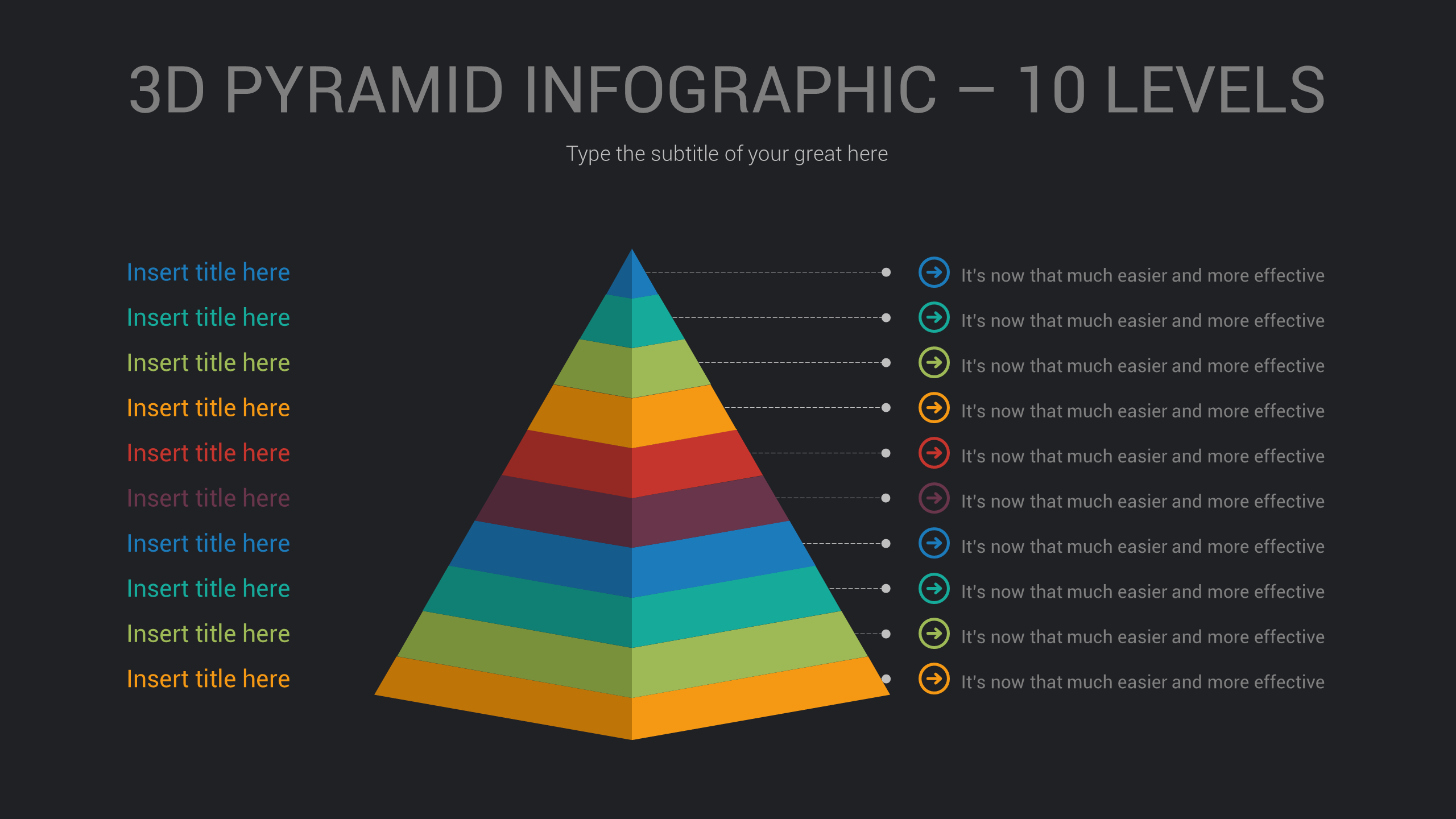 Pyramid Diagrams PowerPoint, Illustrator Template, Presentation Templates