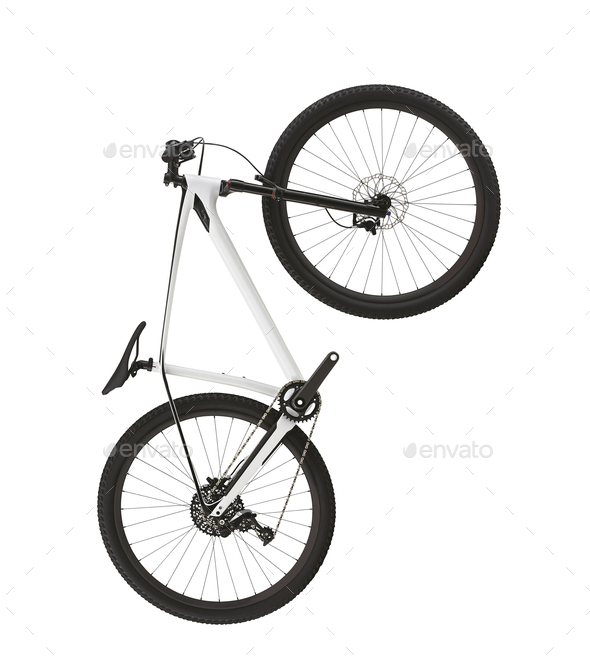 bike isolated on white background Stock Photo by photobalance | PhotoDune