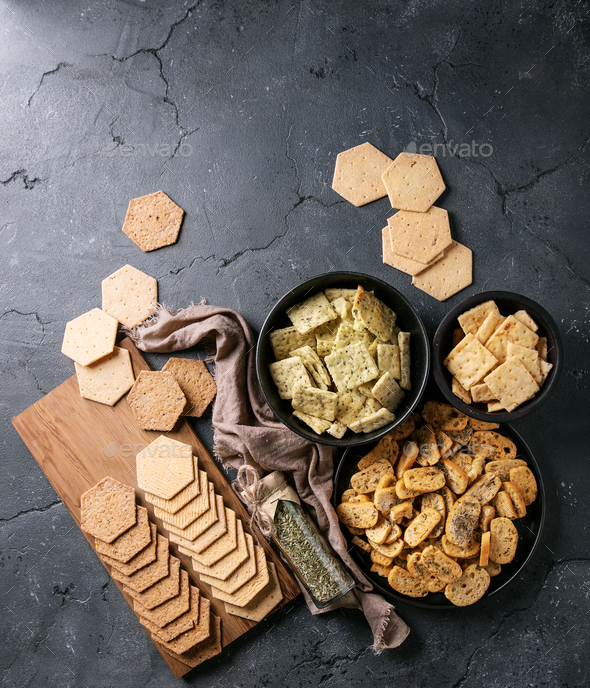 Assortment of snacks Stock Photo by Feirlight | PhotoDune