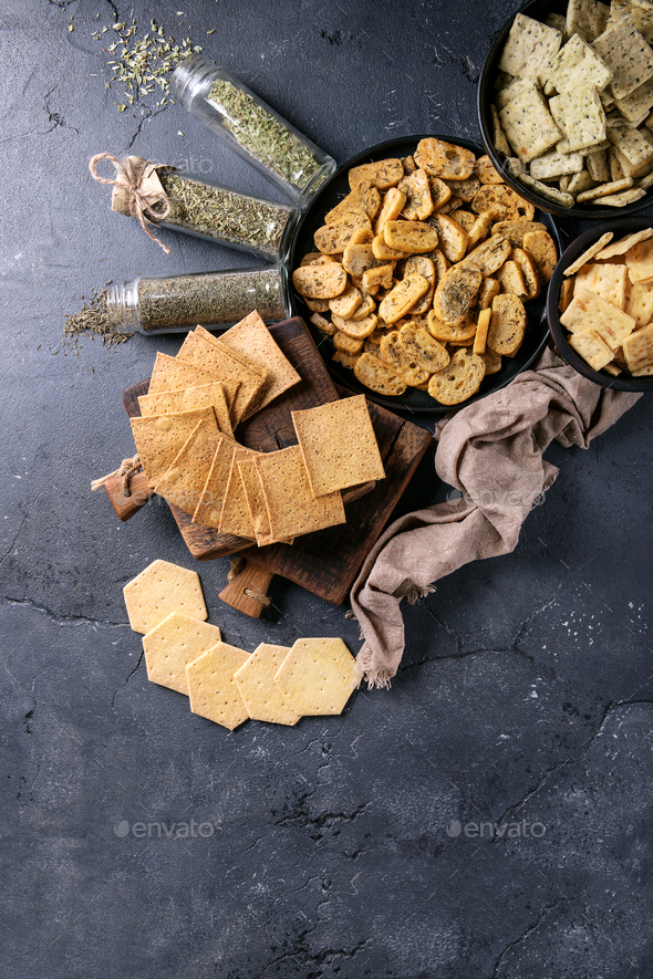 Assortment of snacks Stock Photo by Feirlight | PhotoDune