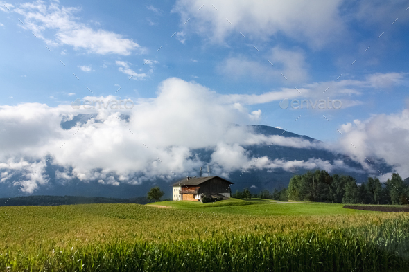 german countryside scenery Stock Photo by chuyu2014 | PhotoDune