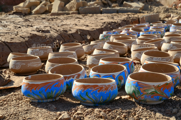 On a clay factory Stock Photo by eAlisa | PhotoDune