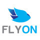 Flyon Logo, Logo Templates | GraphicRiver