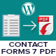 WordPress Contact Form 7 PDF & Database by RedefiningTheWeb | CodeCanyon