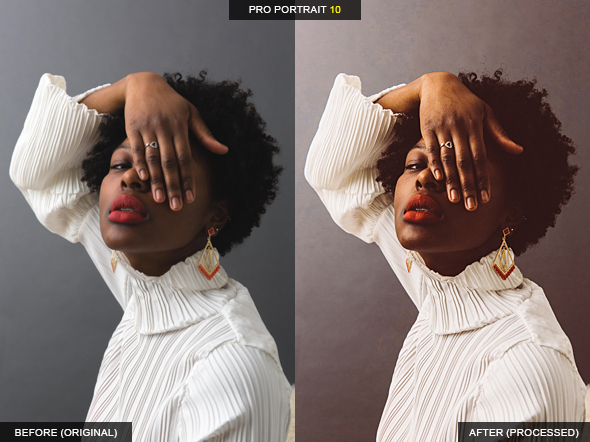 12 Pro Portrait + VSCO Lightroom Presets, Add-ons | GraphicRiver