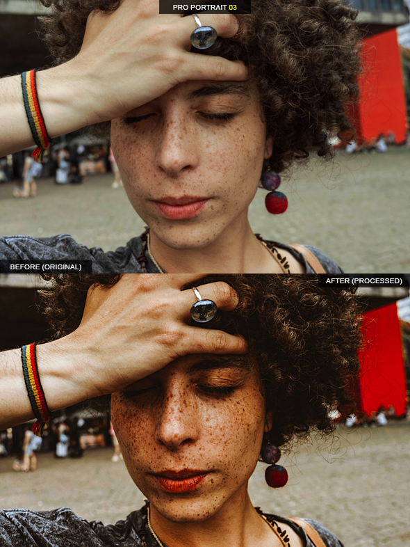 12 Pro Portrait + VSCO Lightroom Presets, Add-ons | GraphicRiver