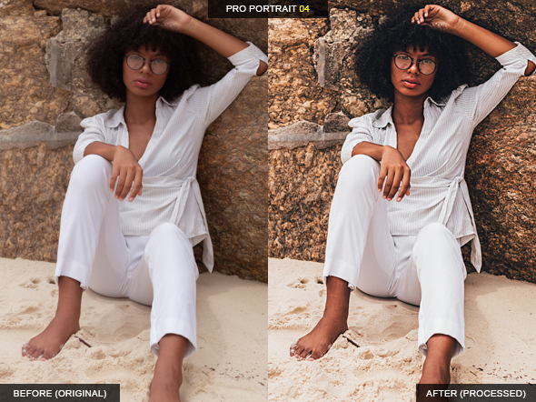 12 Pro Portrait + VSCO Lightroom Presets, Add-ons | GraphicRiver
