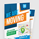 We Are Moving Flyer Template, Print Templates | GraphicRiver