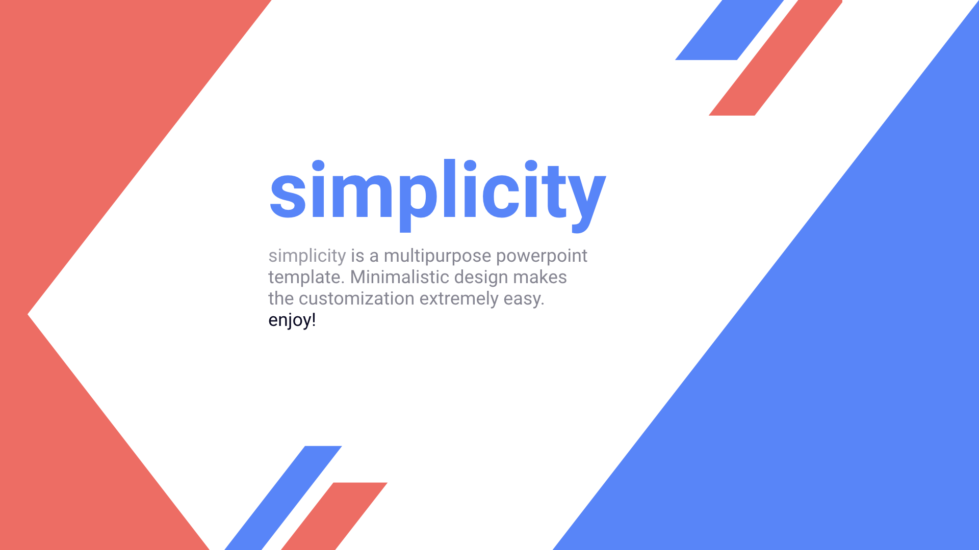 Simplicity 2019 – Premium and Easy to Edit Keynote Template by SMART_Point