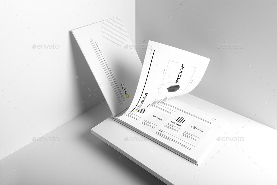 Brand Manual 28 Pages A4 / US Letter, Print Templates | GraphicRiver