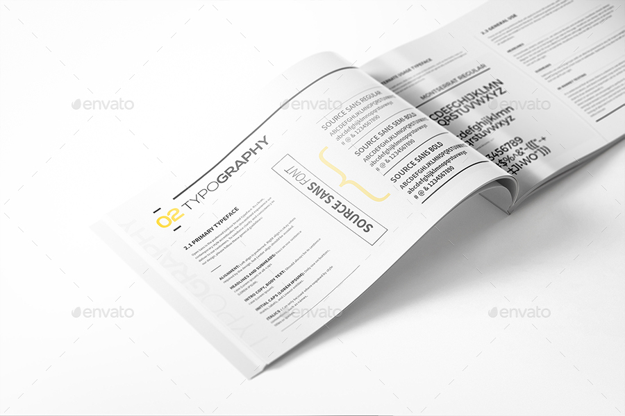 Brand Manual 28 Pages A4 / US Letter, Print Templates | GraphicRiver