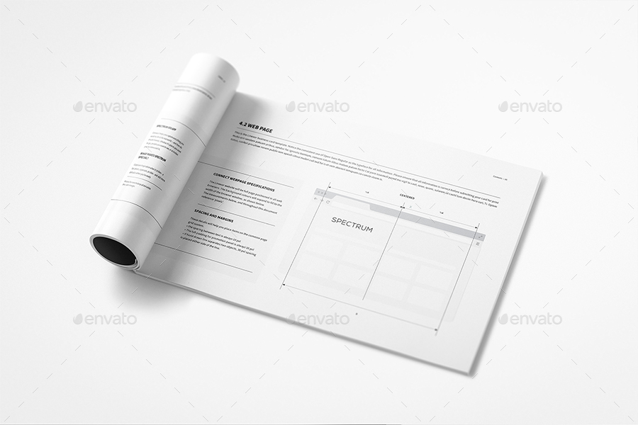 Brand Manual 28 Pages A4 / US Letter, Print Templates | GraphicRiver
