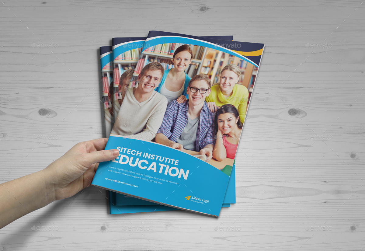 Education Prospectus Brochure v5, Print Templates | GraphicRiver