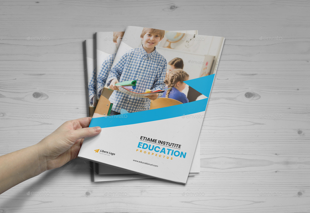 Education Prospectus Brochure v6, Print Templates | GraphicRiver